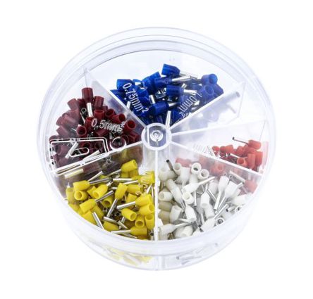 513-2562 - BOOTLACE FERRULE, GERMAN COLOUR CODED