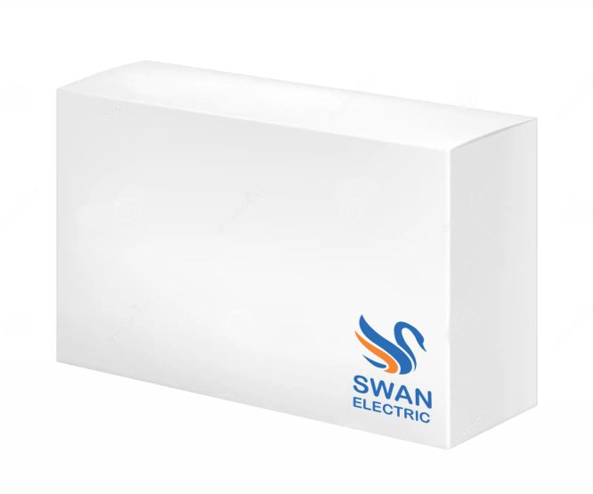 BOX-SW01-01 - CARDBOARD BOX WITH LOGO 100x90x37mm