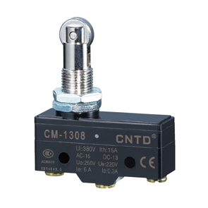 CM-1308 - LARGE MICRO LIMIT SWITCH SPDT ROLL PIN SC