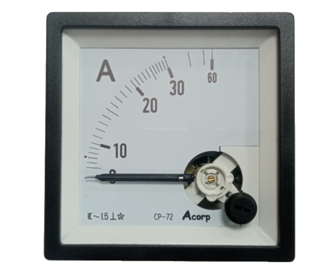 AM-72-20/40A - AMMETER 20-40A DIRECT