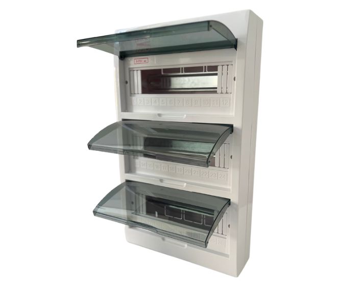 DB-ST-36W-PS-B - DISTRIBUTION BOARD PVC SURFACE 36WAY