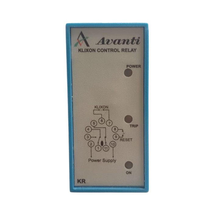 KR23 - AVANTI KLIXON CONTROL RELAY 230VAC