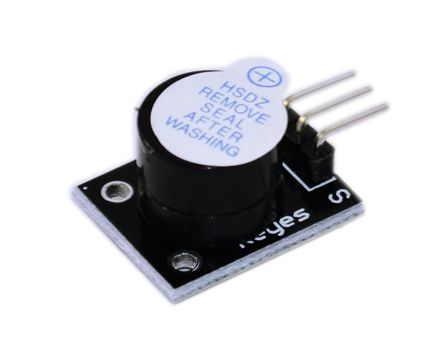 KY0012 - ACTIVE PIEZOELECTRIC BUZZER MODULE 5VDCnom