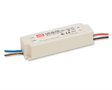 LPC-20-350 - POWER SUPPLY ENC LED I=220 O=9-48V 0.35A