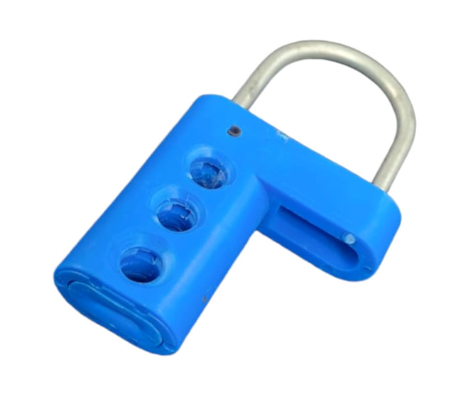 M-LOCK-B - SAFETY- LOCKOUT- BLUE