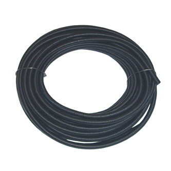 CTP17NWS1-10M - FLEX TUBE SPLIT ID=17 OD=21 BLACK 10m ROLL