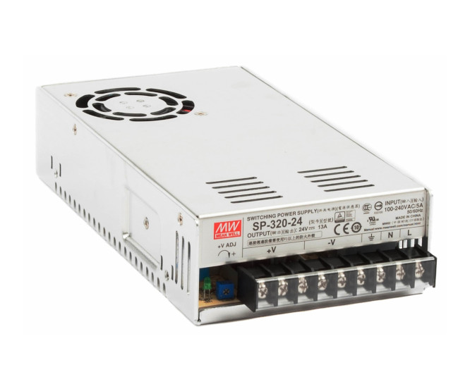 SP-320-48 *D* - POWER SUPPLY ENCL. I=220 O=48 6.7A 320W