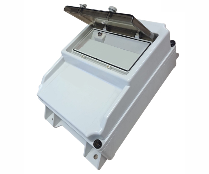 CF-EPB - PVC ENCLOSURE FOR POOL DB 8W 210x280x120 IP65