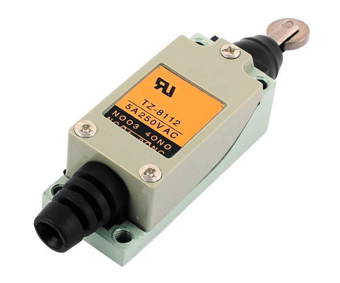 LS-TZ-8112 - LIMIT SWITCH STEEL ROLLER