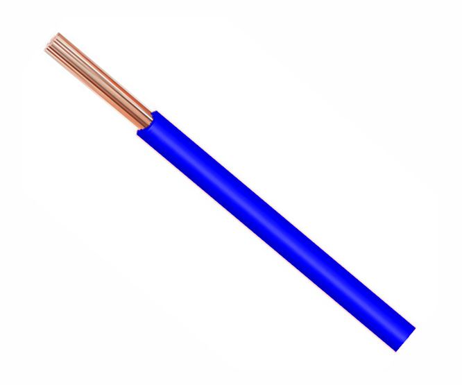 WI-GP-6MM-BL - GP WIRE 6mm BLUE
